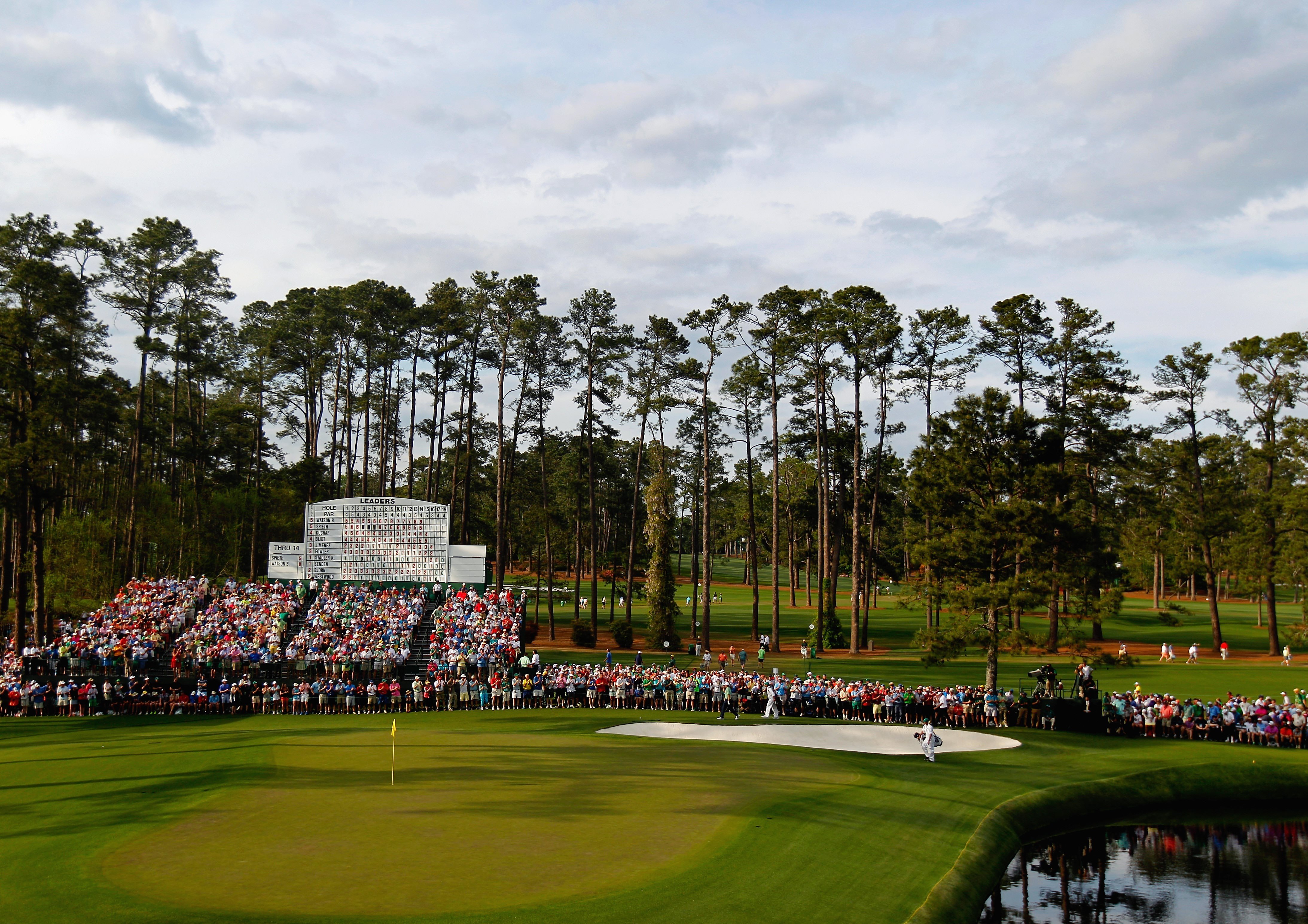 Masters Sunday tee times 2025: Pairings for the final round